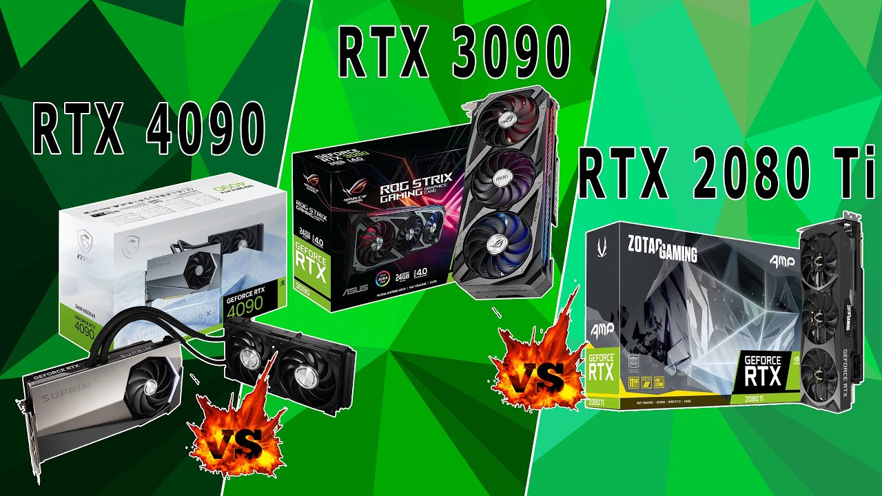 nVidia GeForce RTX 4090 | 50 Benchmark Tests | Comparison Charts | RTX ...