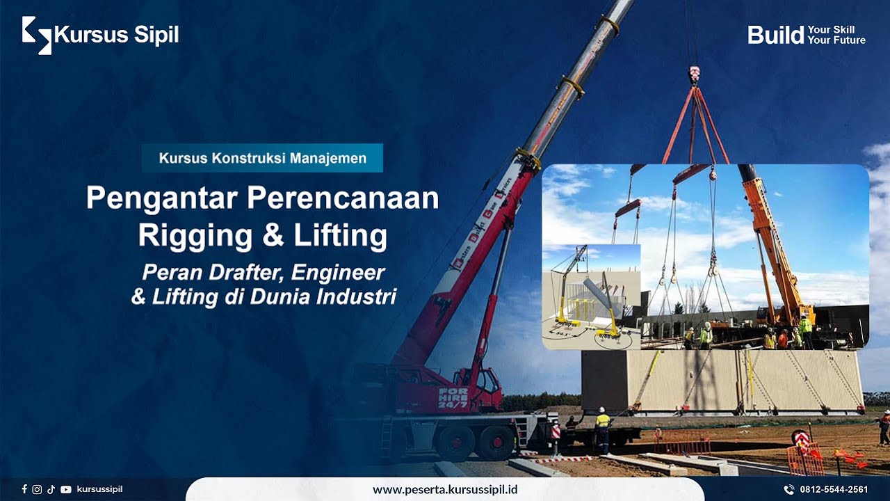 Pengantar Perencanaan Rigging & Lifting (Peran Drafter, Engineer & Lifting di Dunia Industri ...