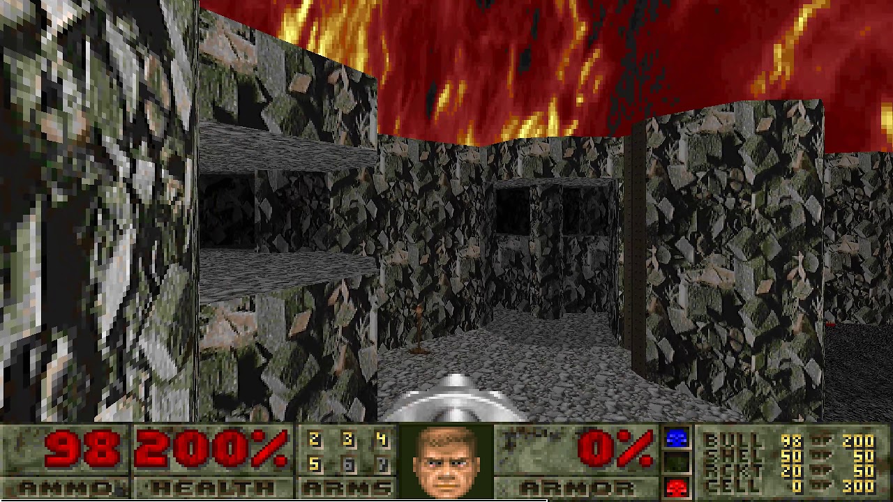 Doom 64 For Doom II Map22 NoMo in 2m24s by TheV1perK1ller - YouTube