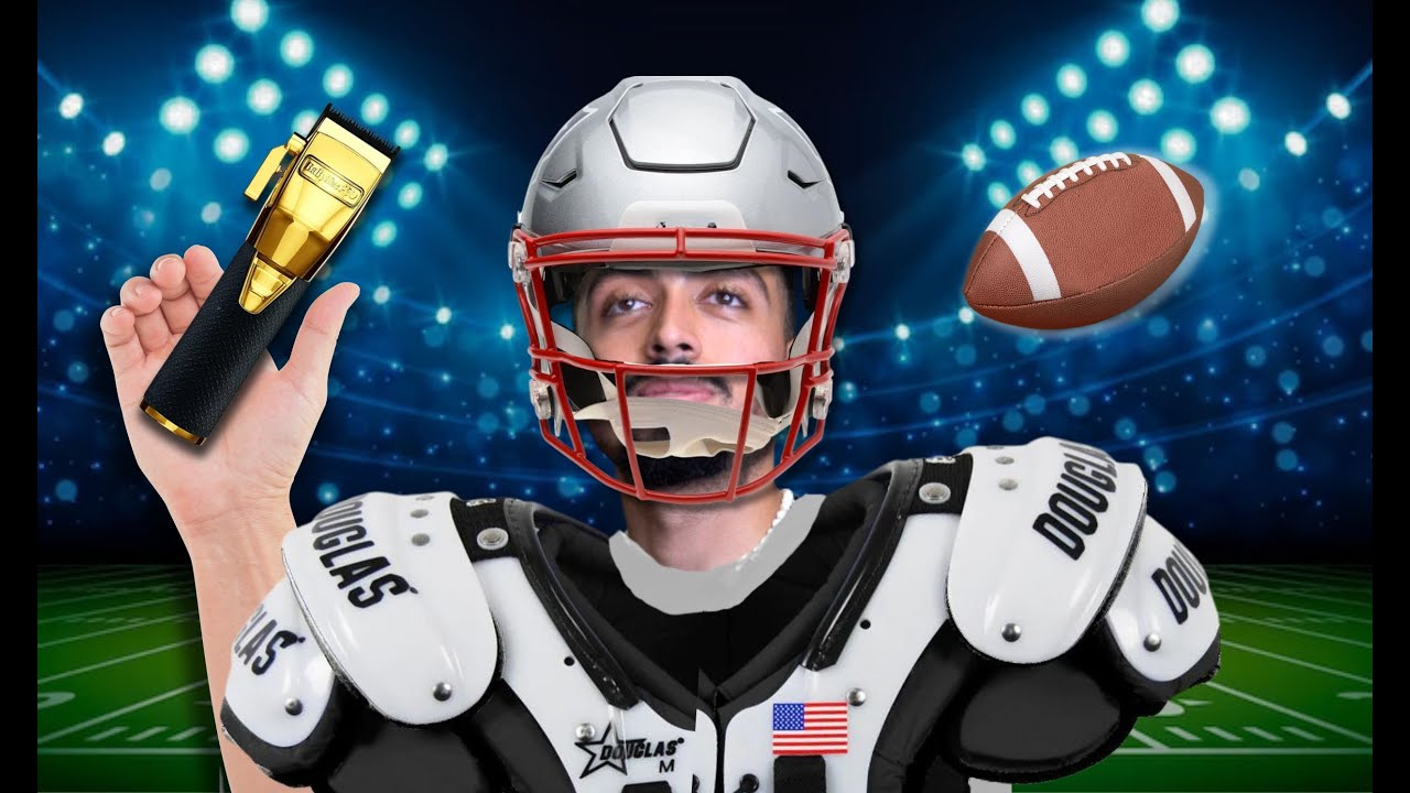 High School Football Barber - YouTube