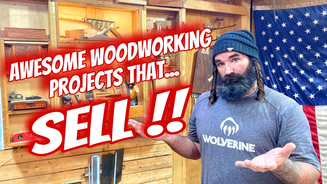 Bad A$$ WoodWorking Projects.. That Sell Ep 2 of “Stuck on SawDust ...