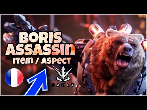 Paragon 2 Fault Boris Assassin Jungle Item / Aspect @Paragon @Strange ...