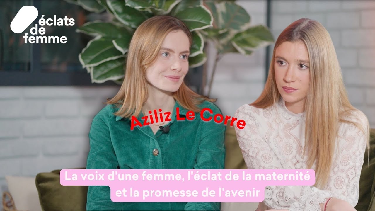 Aziliz Le Corre : la voix d'une femme, l'éclat de la maternité et la ...