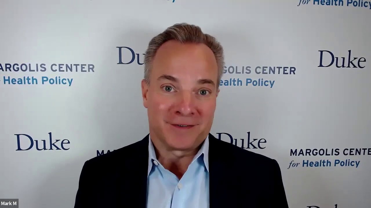 Mark McClellan Discusses COVID-19 Health Care Policy Response with Dean ...