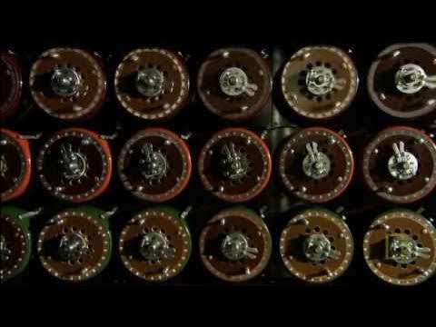 Cracking the NAZI Enigma Code Machine - YouTube