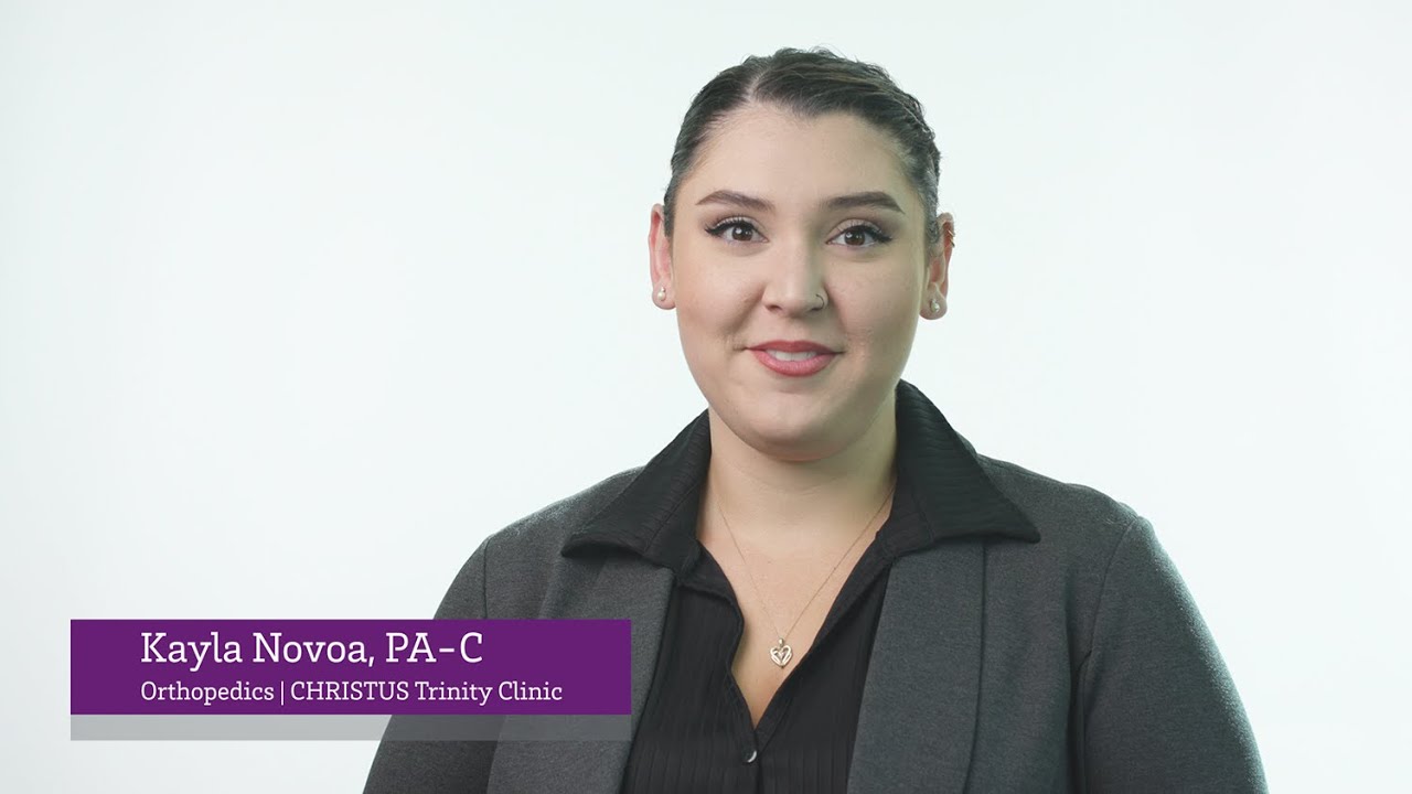 Clinician Profiles | Kayla Novoa, PA-C - YouTube
