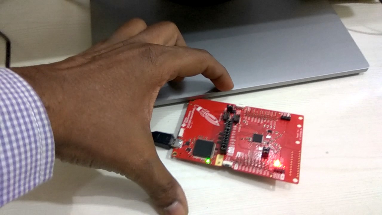 Texas Instruments CC1350 - YouTube