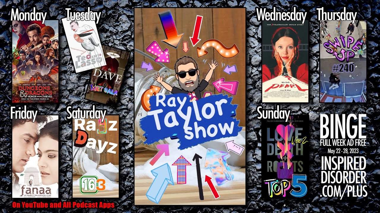 This week on the Ray Taylor Show May 22 - 28, 2023 - YouTube
