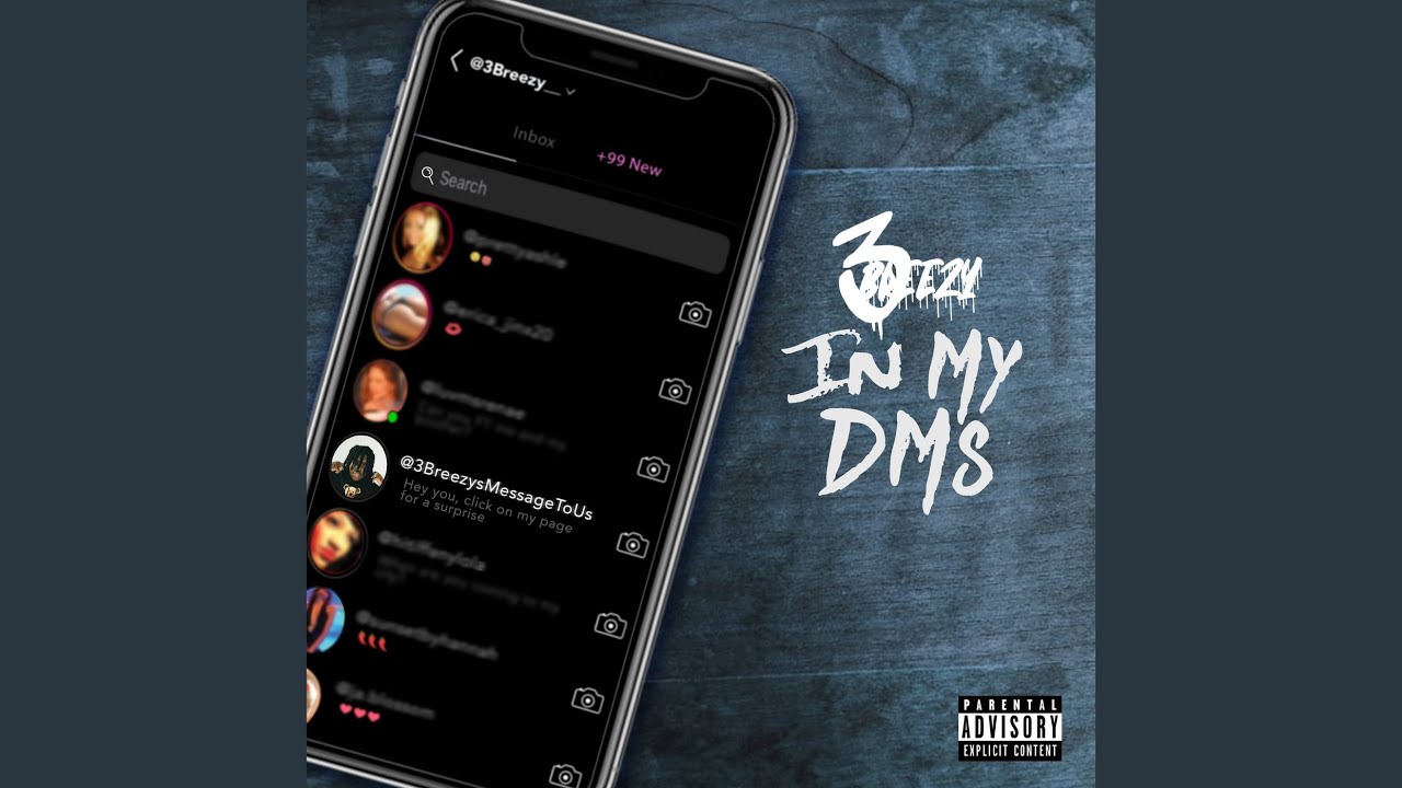 In My DMs - YouTube