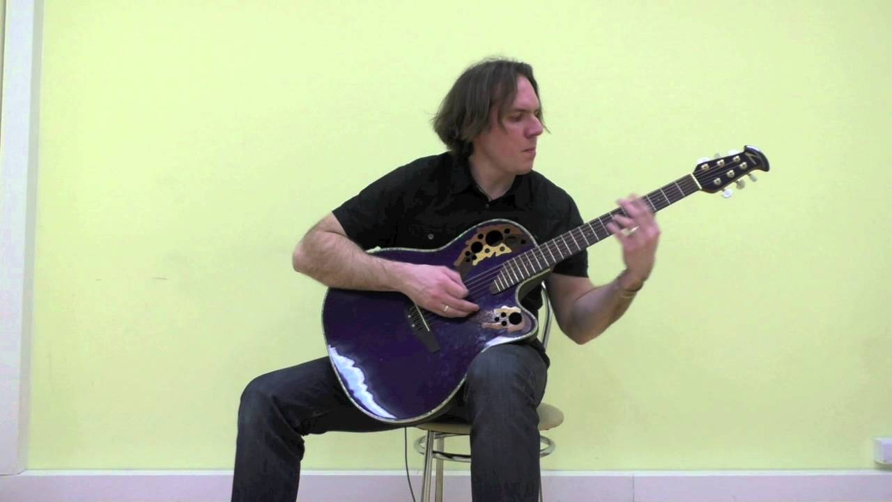 Adam Nail - Water / Strymon DIG - YouTube