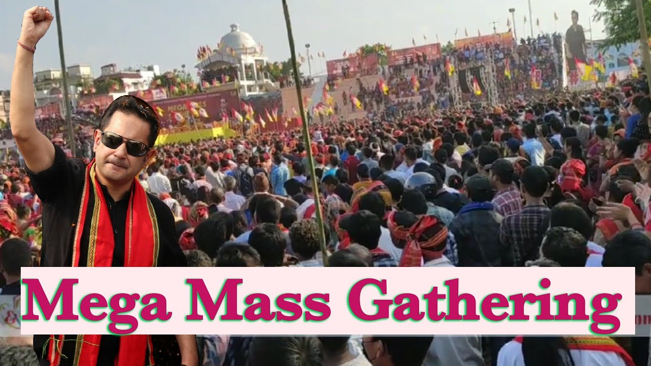 Full Speech of Bubagra, Mega Mass Gathering, Astabal Ground Agartala ...