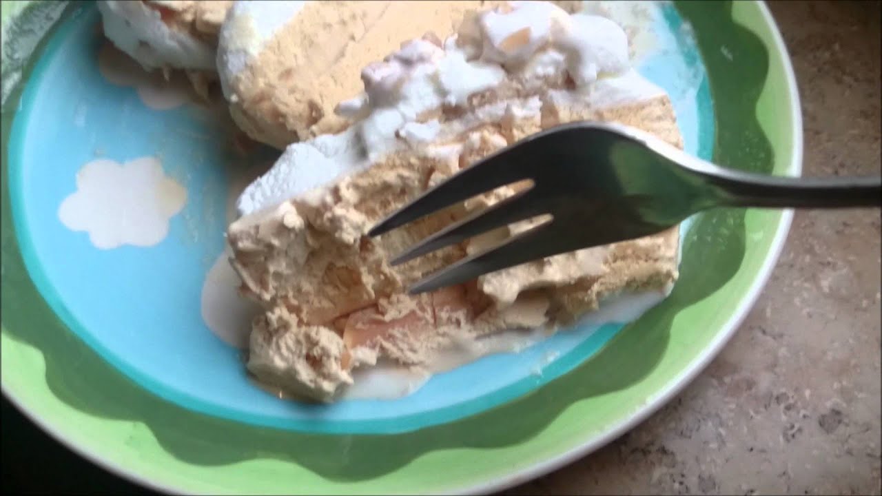 Unboxing: "Langnese - Viennetta Biscuit Caramel" - YouTube