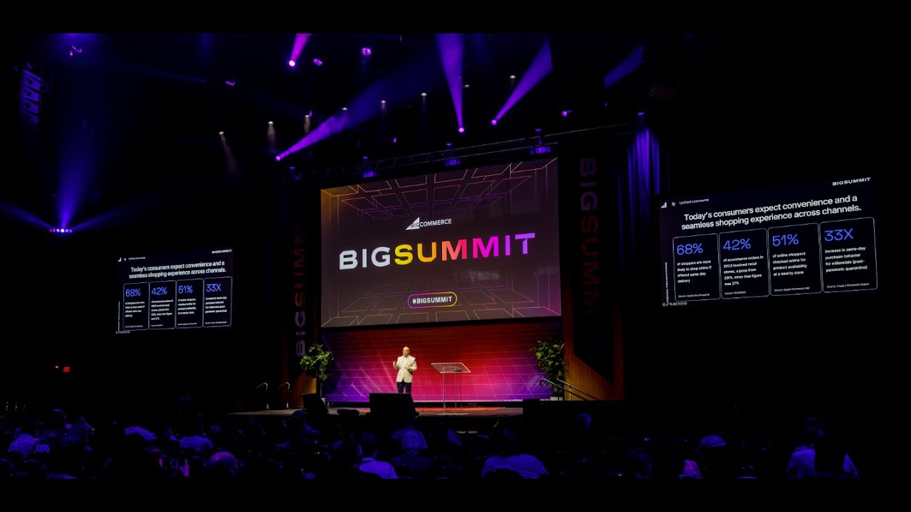 The Next Big Thing: Commerce Without Compromise | BigSummit 2024 - YouTube