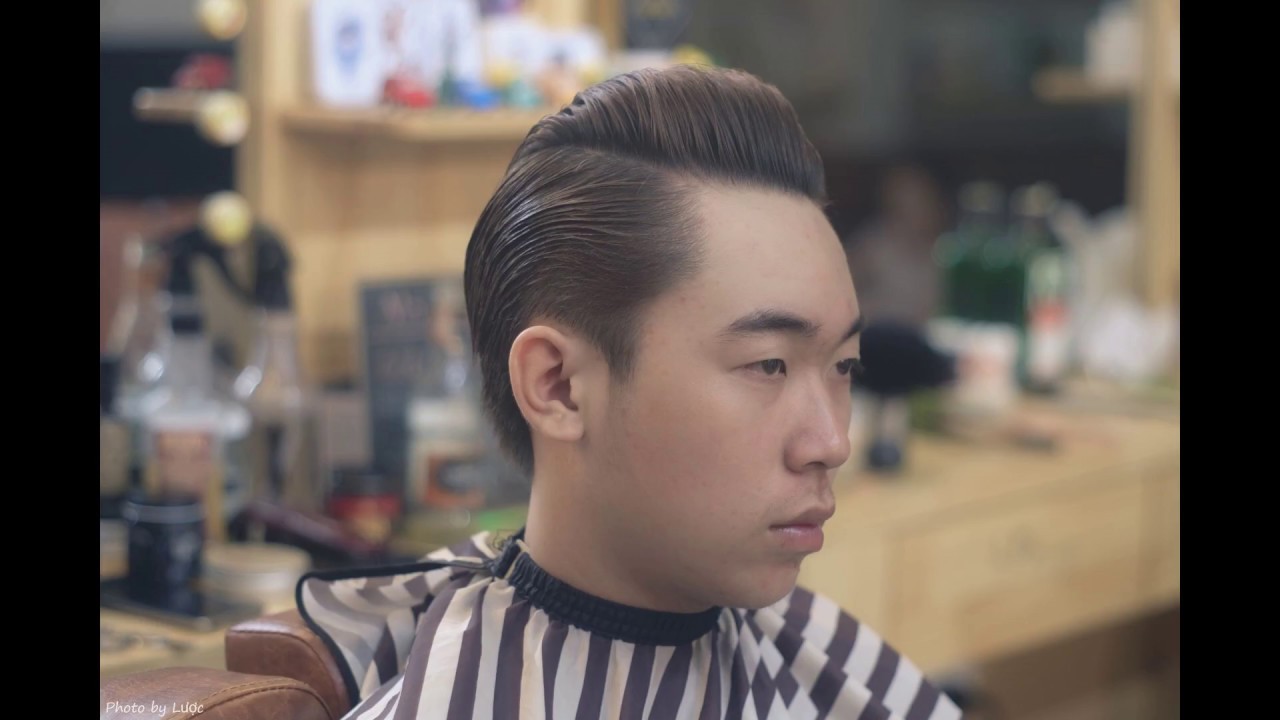 3 Hairstyle in 1 Haircut | Side part - Quiff - Pompadour | Mr WAX x ...