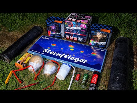 XL SILVESTER VORFREUDE #2💥🧨 MIT @PyroPacek  2026/ 4K