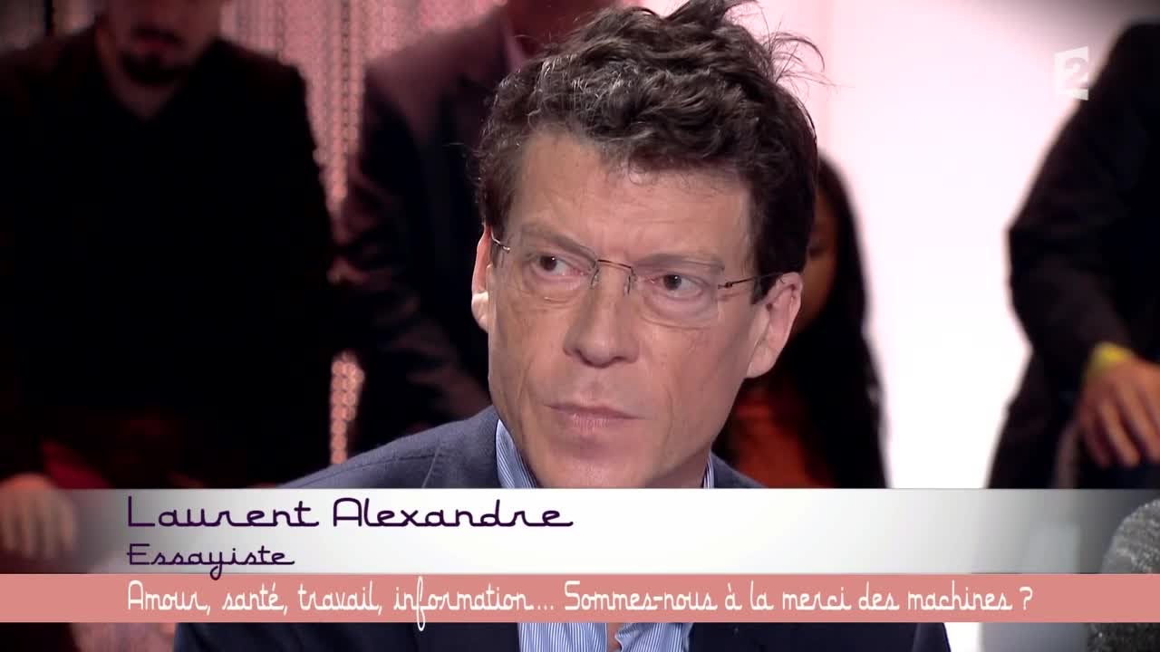 Laurent Alexandre : "On est des nains dans la guerre mondiale des ...