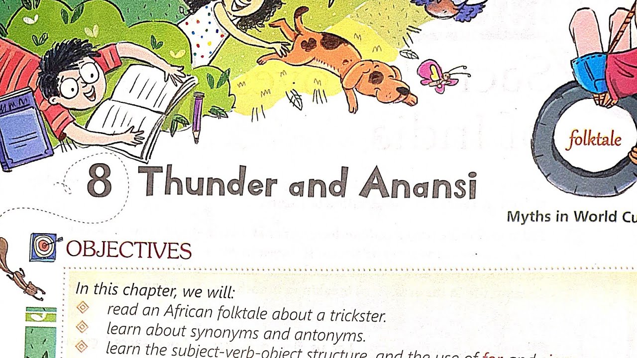Thunder and Anansi|Class-5 |Enhanced English Alive - YouTube