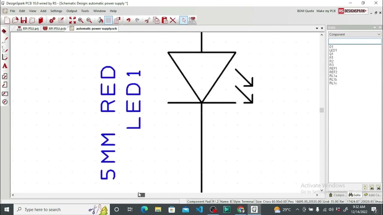 How to Create a Schematic Circuit Diagram?-by YT-UNIVERSITY - YouTube