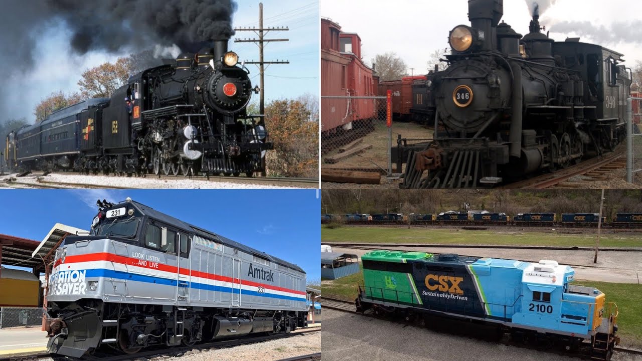3rd Week of April 2024 Railfan Updates and Announcements - YouTube