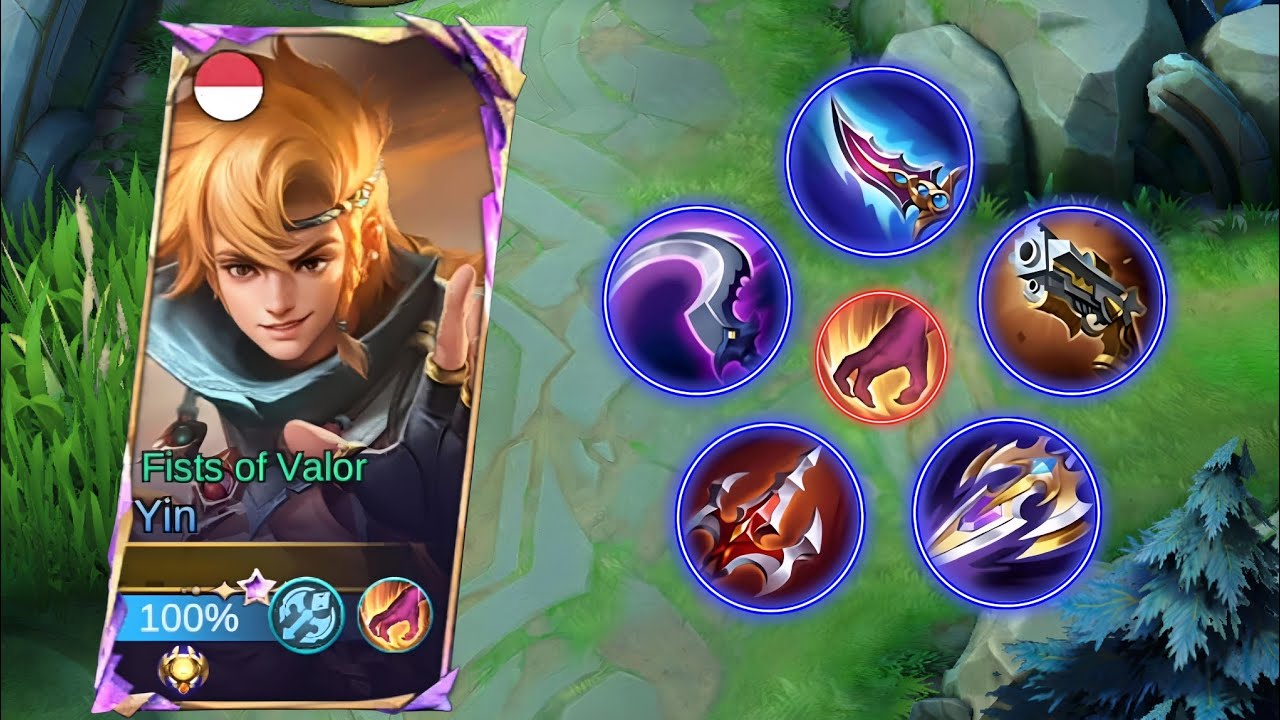 Goodbye Assassin's Try This Yin Build🔥- Mobile Legends Bang Bang - YouTube