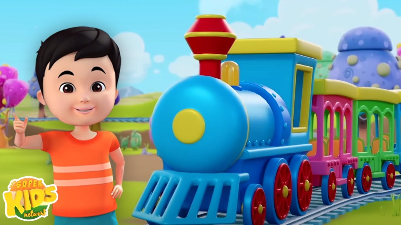 Rail Gadi Song, देखो मेरे जूते + More Hindi Rhymes for Babies and ...