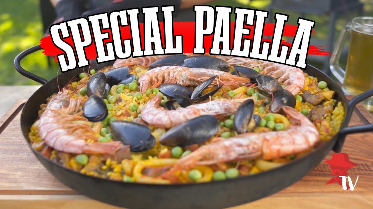 MOUTHWATERING PAELLA ALERT! THE BEST PAELLA YOU CAN EAT, EXPOSED! - YouTube