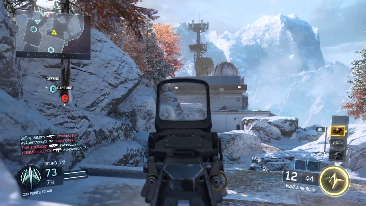 BO3 - Domination M8 Gameplay - YouTube