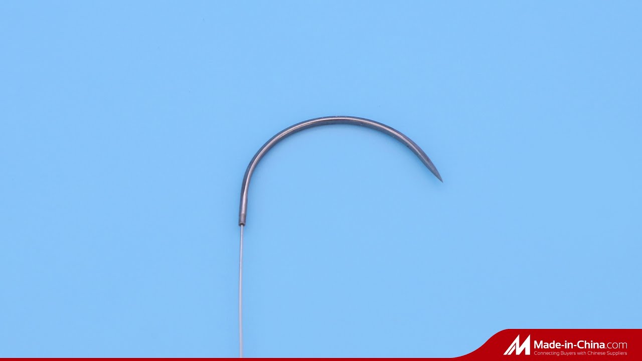 WEGO stainless steel suture, non-absorbable corrosion resistant steel ...