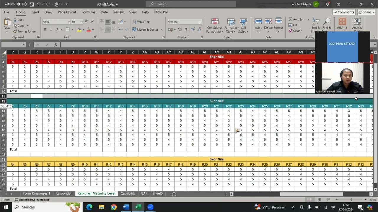 Tugas Proyek Audit Teknologi Informasi - YouTube
