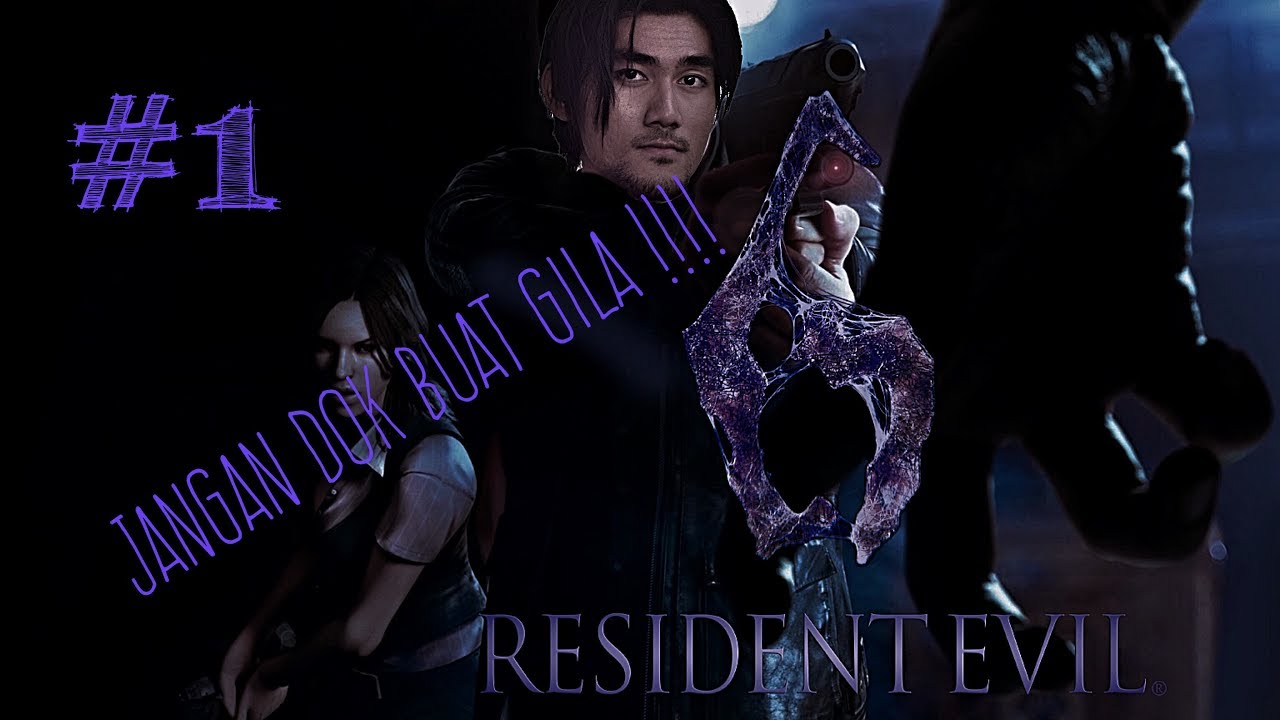 Resident Evil 6 with RezZaDude - PART 1 - YouTube