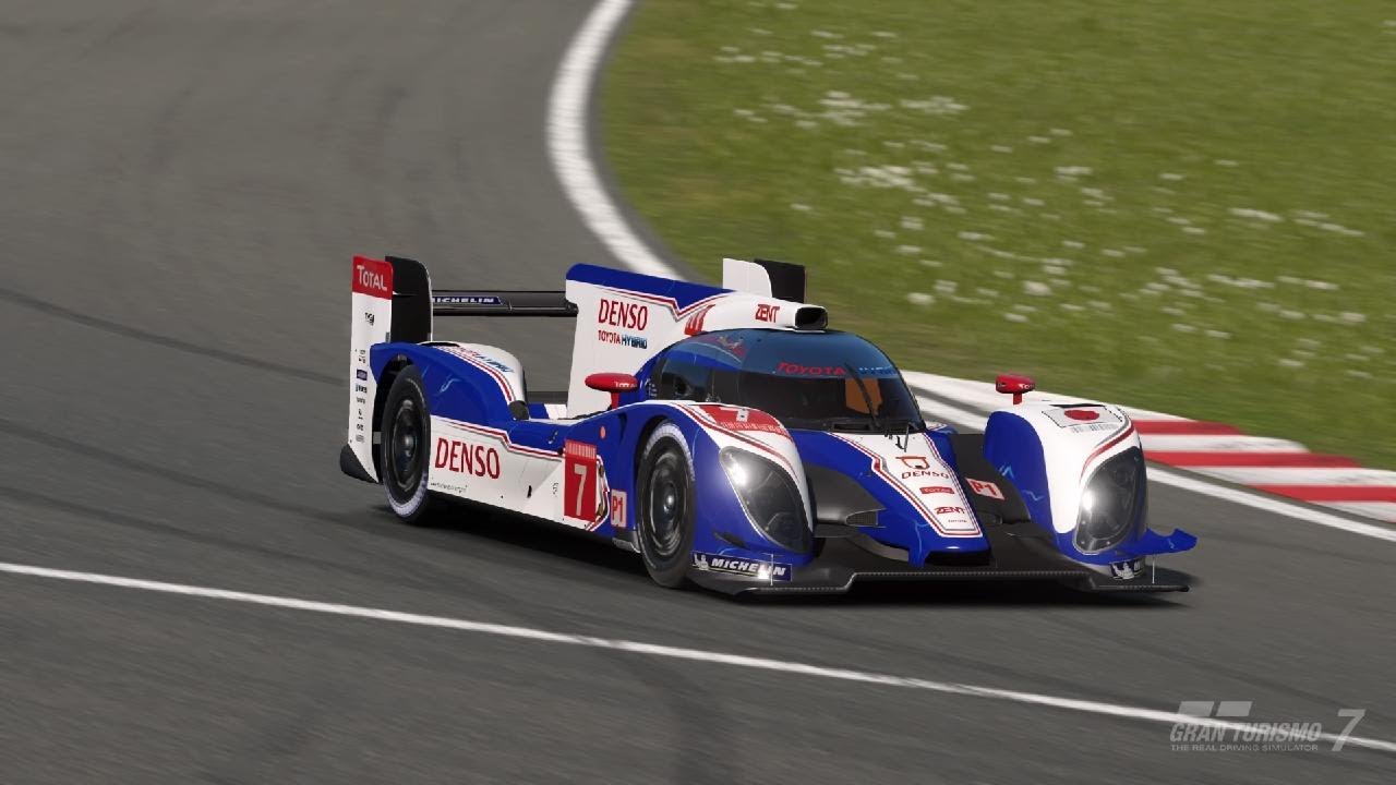 Toyota TS030 Hybrid 704CV 900Kg Gr.1 (1:41.504 Lago Maggiore) GT7 PS5 ...