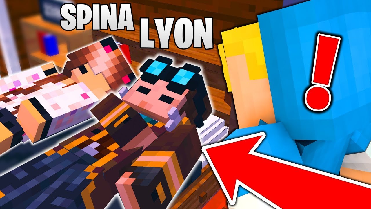 ENTRO IN CASA DI LYON MENTRE DORME!! - Minecraft ITA - YouTube