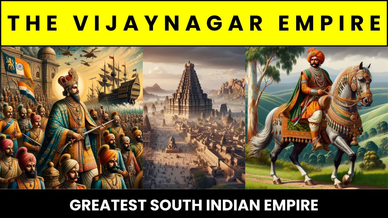 The Vijayanagar Empire | History for UPSC & SSC | NDA | CDS | Full ...