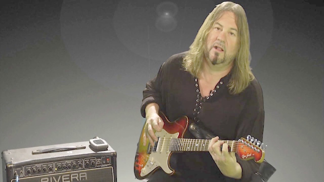 Kenny Lee Lewis of The Steve Miller Band with Fresh Guitar lessons HSS ...