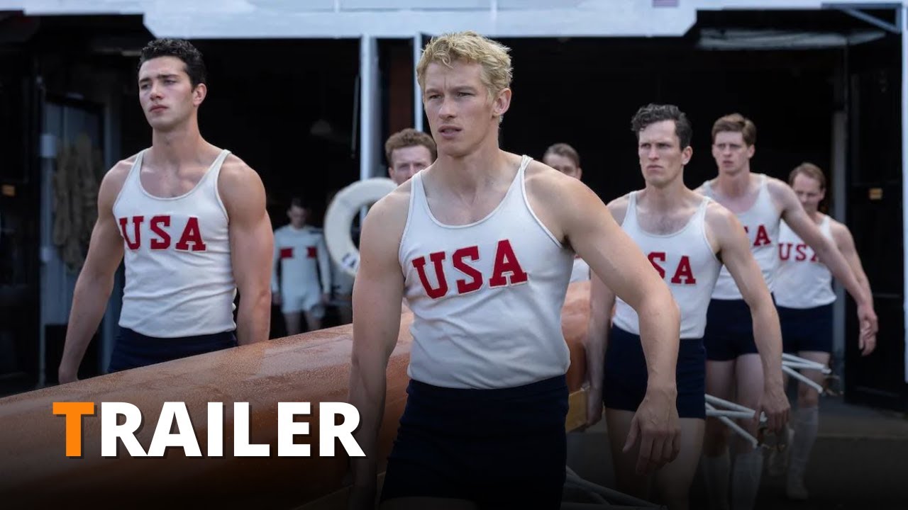 THE BOYS IN THE BOAT (2023) | Trailer sub ita del film di George ...