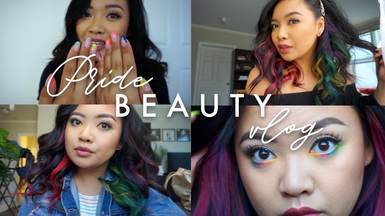 Pride Beauty Inspo - YouTube