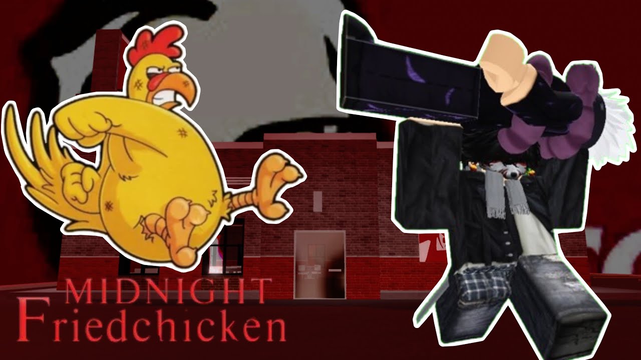 Roblox: Midnight Fried Chicken - WHY IS HE GOONING?!?!? - YouTube