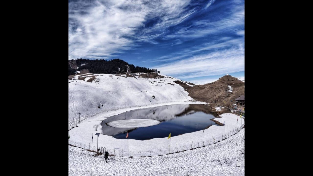 PRASHAR LAKE trek || A hidden Gem in Mandi, Himachal Pradesh || Lake ...