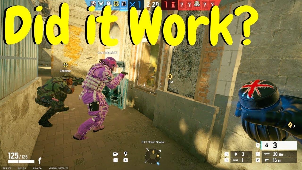 Worst Border Rush in Rainbow Six Siege - YouTube