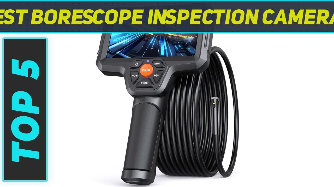 Top 5 Best Borescope Inspection Cameras in 2024 - YouTube