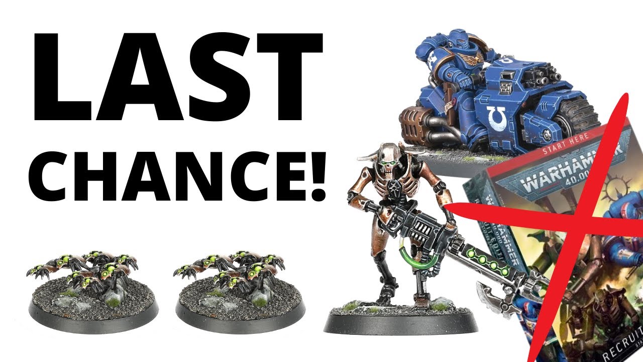 These Warhammer 40K Value Sets will be GONE Soon - Last Chance for ...