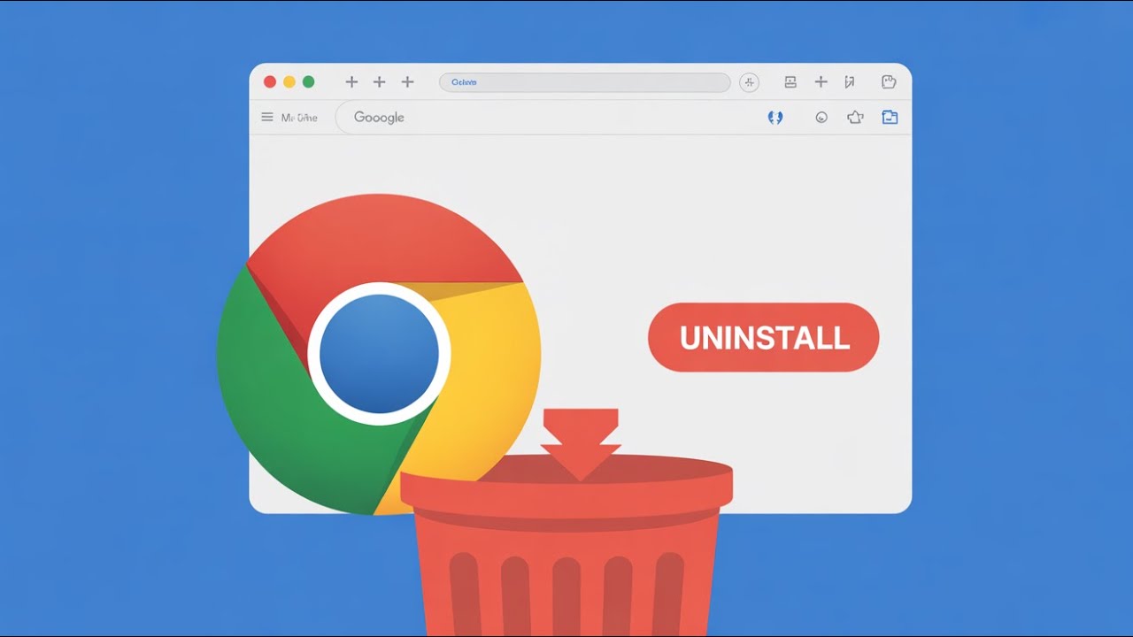 How to Uninstall Google Chrome on Mac - Full Guide - YouTube