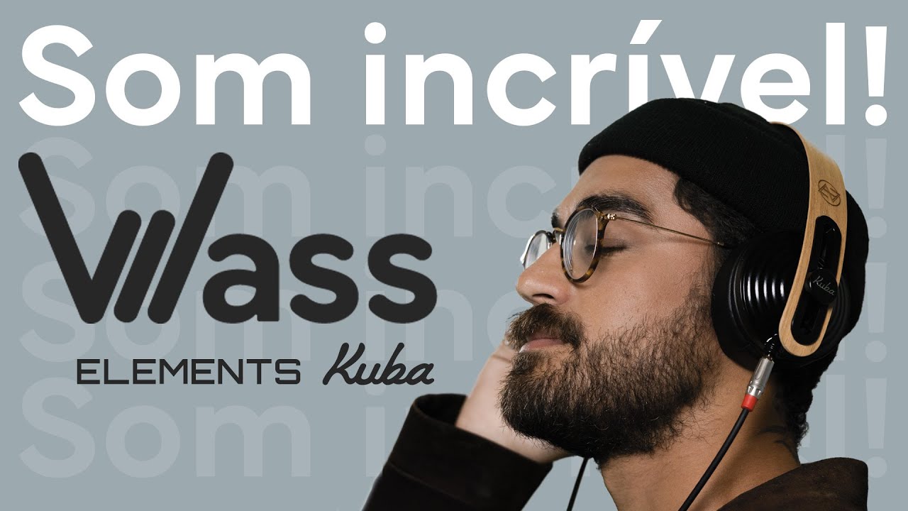 HEADSET ELEMENTS WASS DISCO – Unboxing e Review completos - YouTube