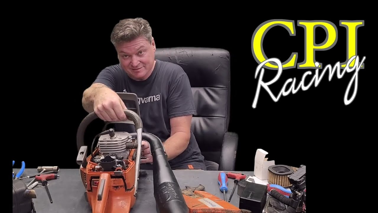 Installing a CPI Racing tuned expansion chamber pipe 377XP - YouTube