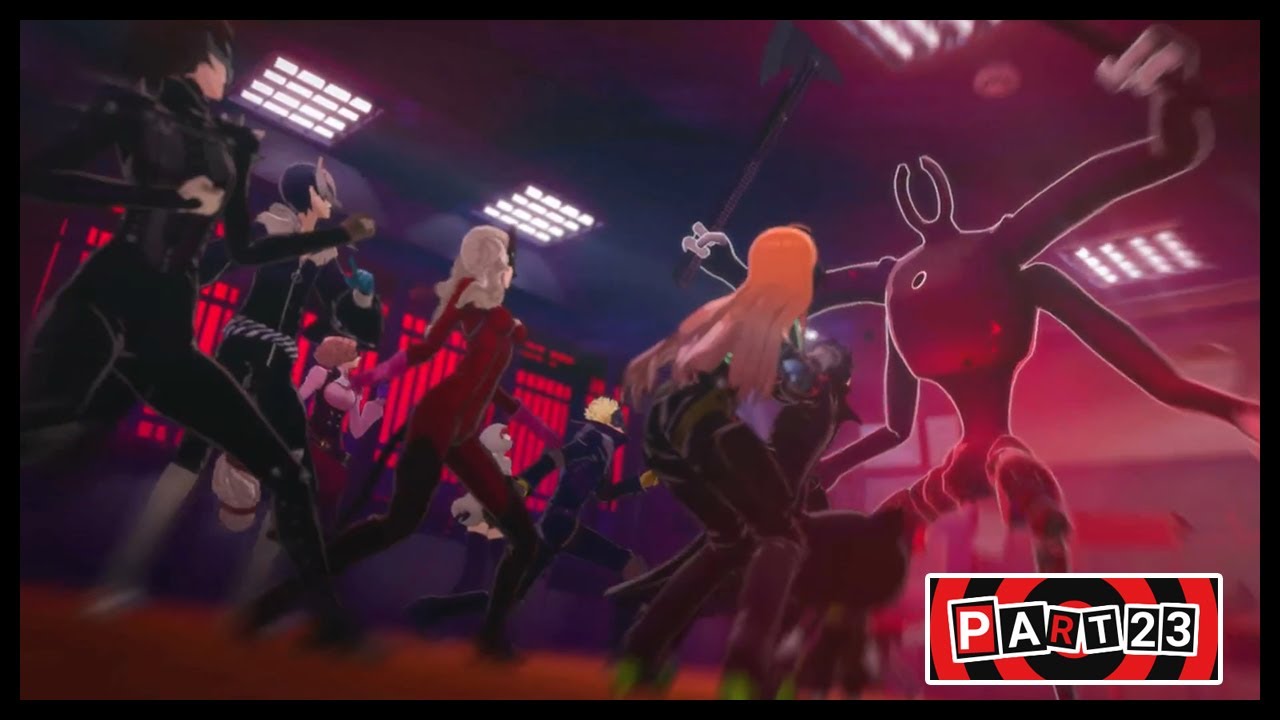 Persona 5 Strikers Playthrough Part 23 7/28 Alice Hiiragi's Trauma Cell ...