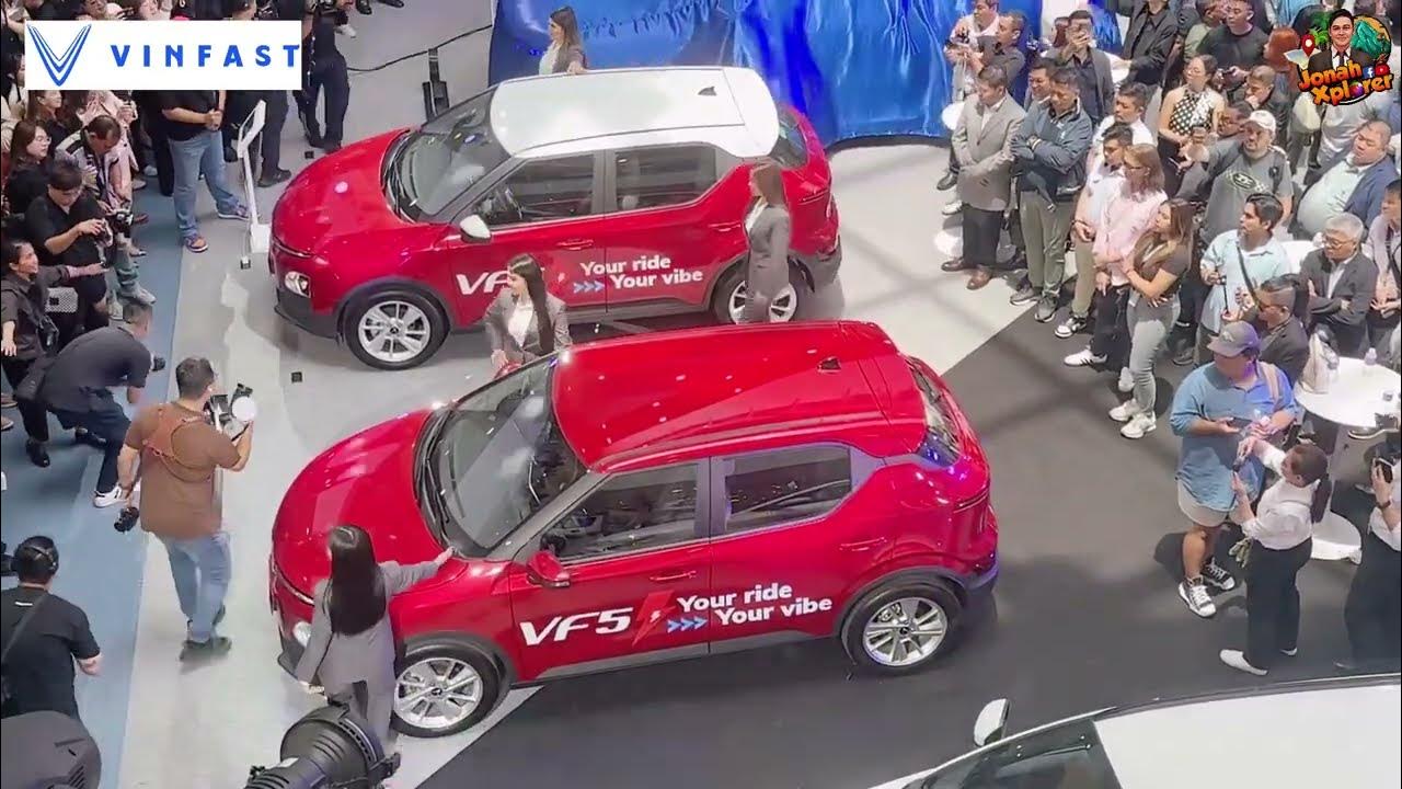 VINFAST Electric Vehicle Launching Philippines | Jonah Xplorer - YouTube