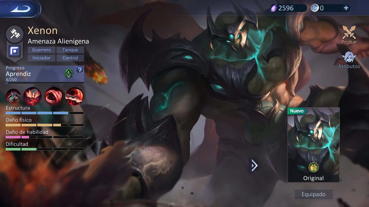 Guía de Xénon, combo de equipos, build, etc [Champions Legión] *primera ...