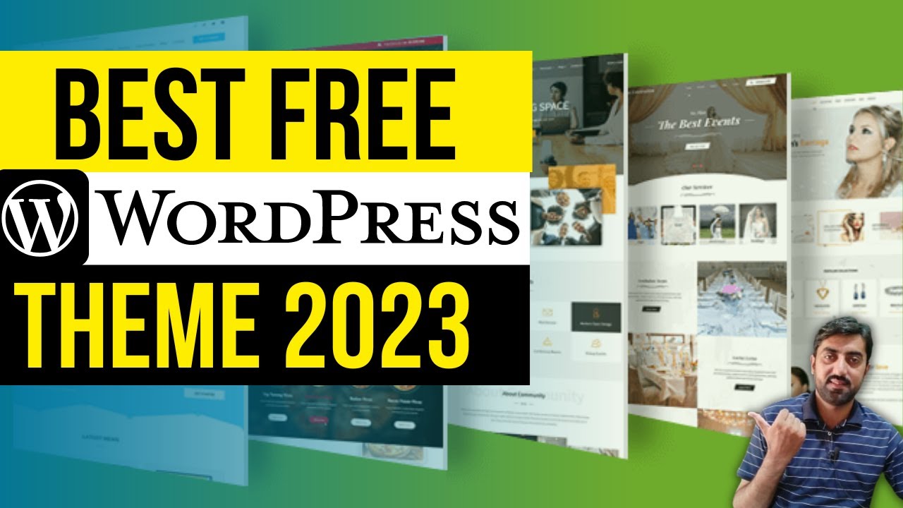Best Free WordPress Themes 2023 | Website Beginners - YouTube