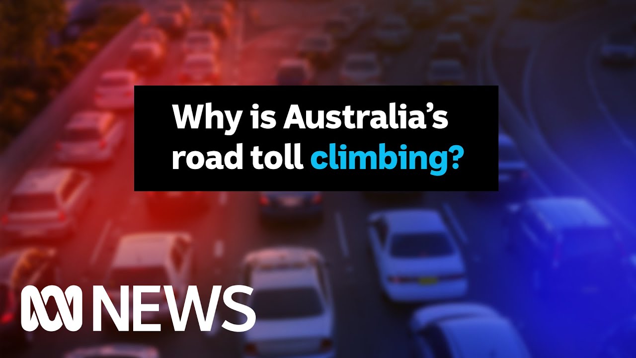 The number of people dying each year on Australia's roads has been ...