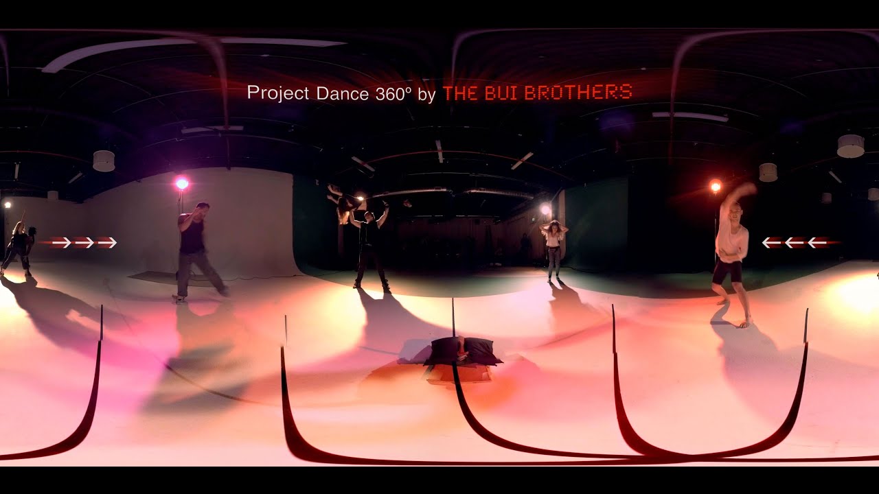 Virtual Reality Project Dance 360º by The Bui Brothers #360Video - YouTube